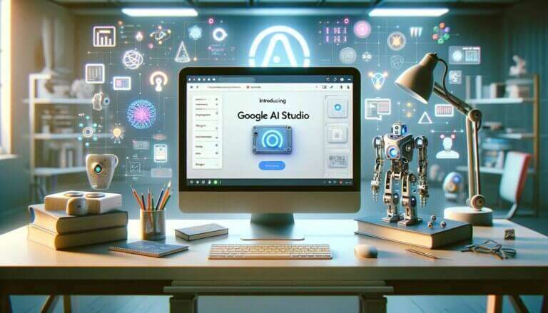 Introducing Google AI Studio: A Simple Platform for Creating AI ...