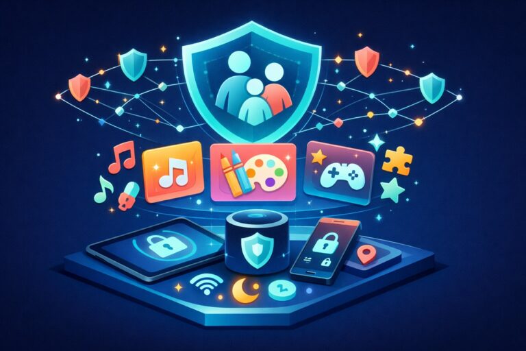 Digital Parenting in 2026: Apps, Screen Time, Online Safety and the ...